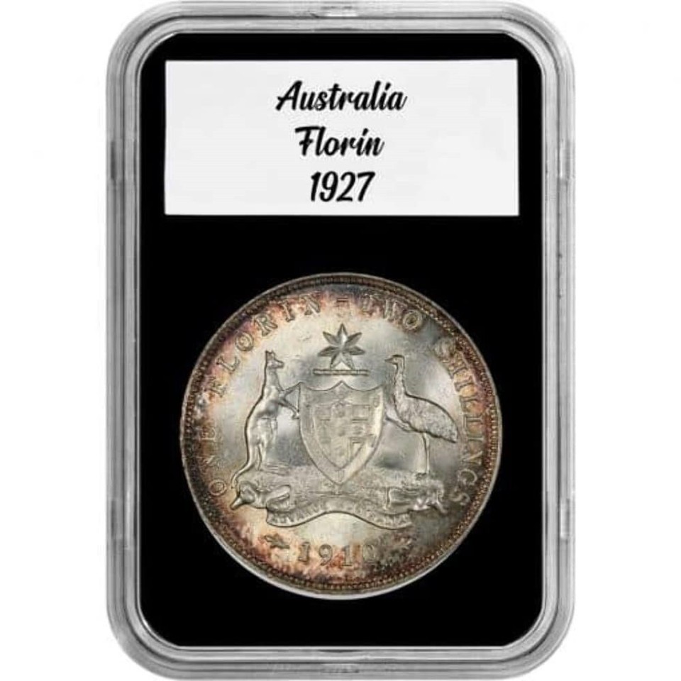 Lighthouse Quickslab Coin Slabs 30mm For US Half Dollar / Maple Leaf ...