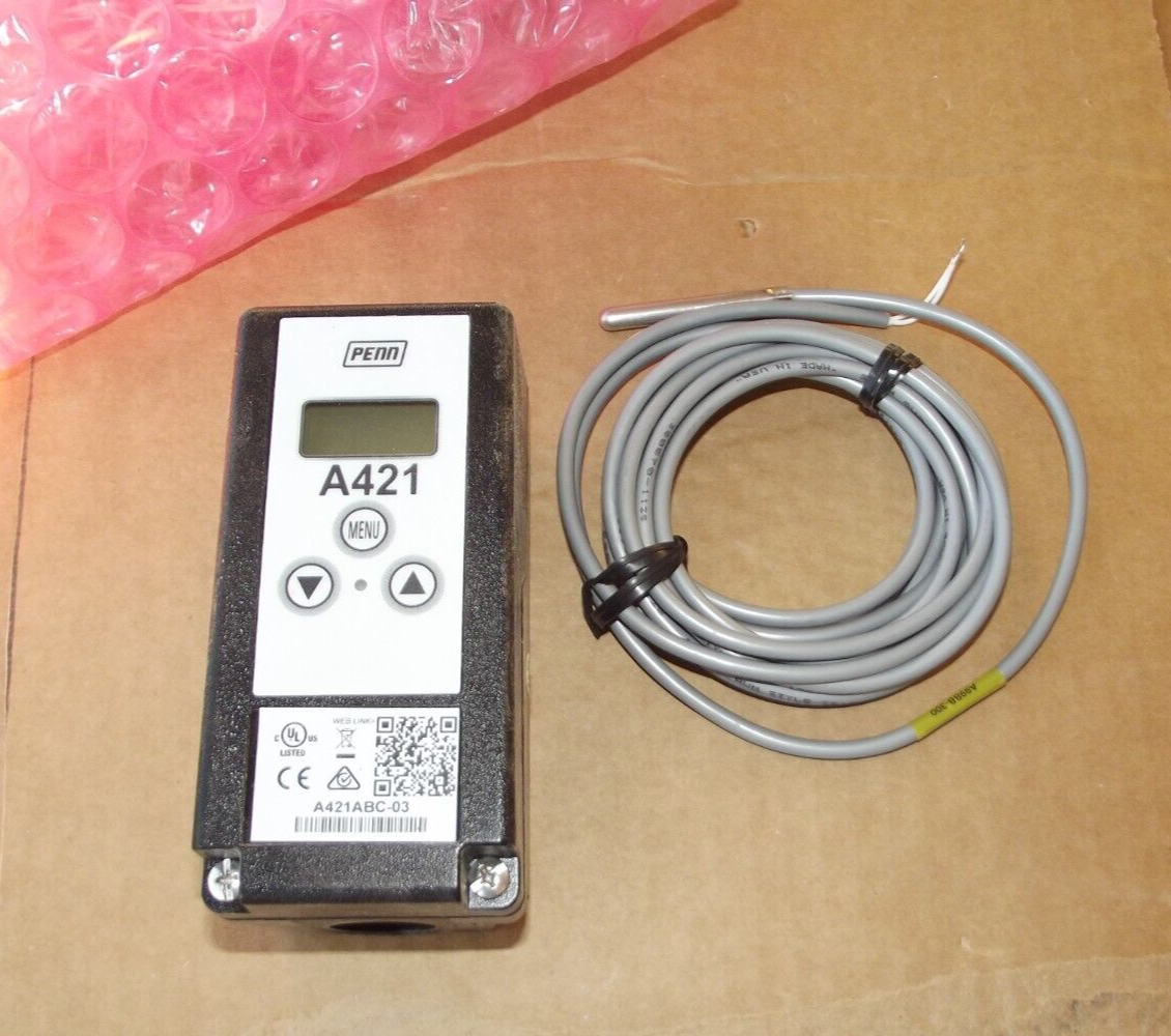 PENN A421 THERMOSTAT | eBay