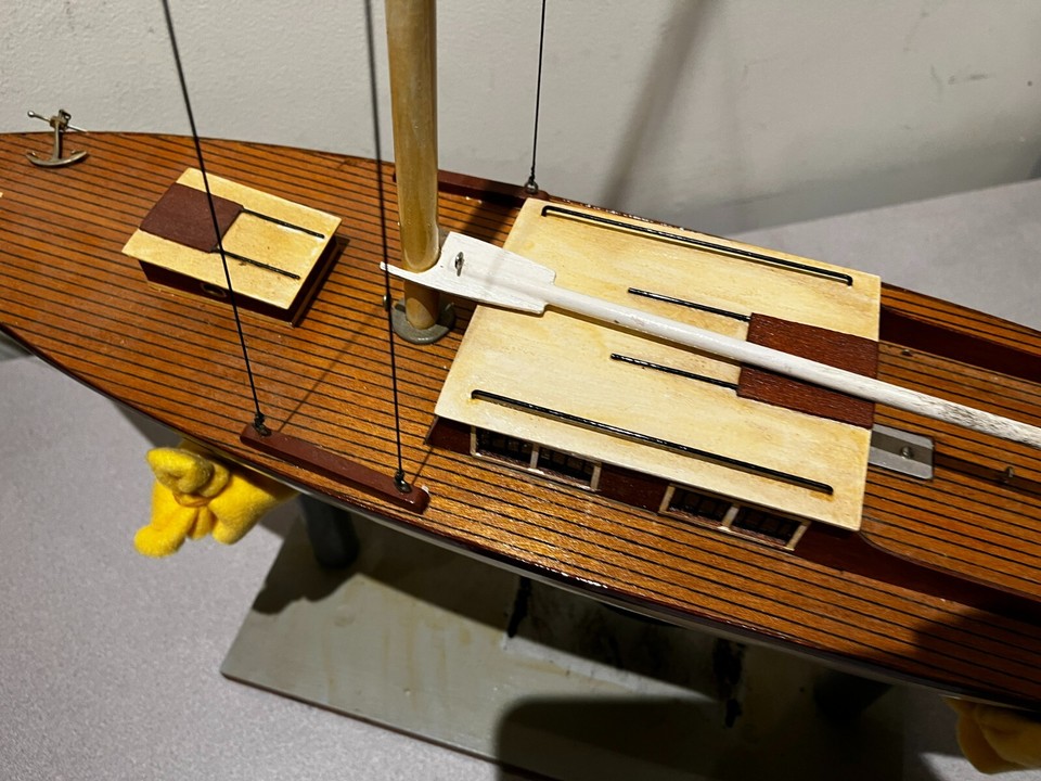 Built Sterling Models King Fish Sailing or RC Remote Control Model ...