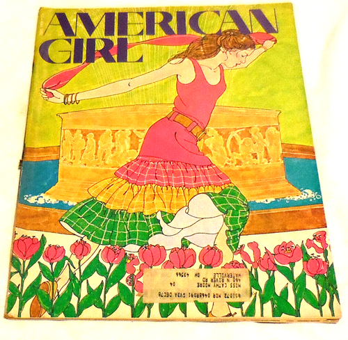 1978 April Issue American Girl Magazine Carrie McCoy,VTG ad | eBay