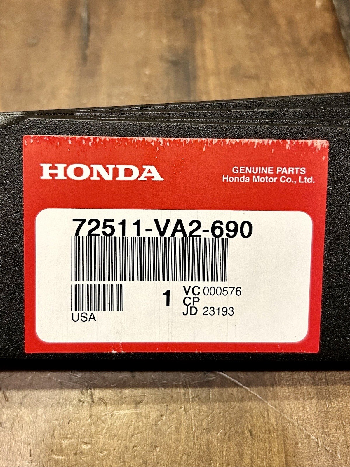 NEW Genuine HONDA Blade (2-Pack) HR215 HRA214 HRC215 HRC216K1 72511-VA2 ...
