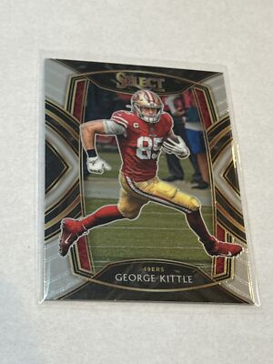 2020 Panini Select #206 George Kittle NM | eBay