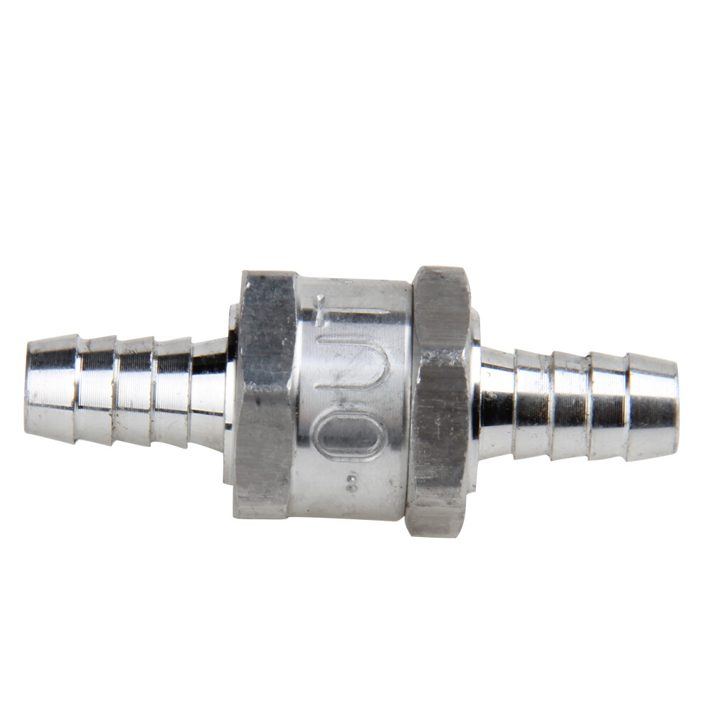 10mm 3/8" Inline Fuel Line One Way No Return Check Valve Petrol Diesel ...