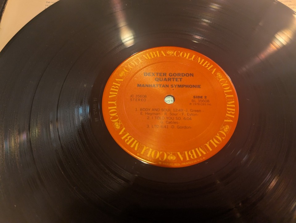 LOT 6 LP JAZZ: STANLEY TURRENTINE DEXTER GORDON JOHNNY SMITH CHICK ...