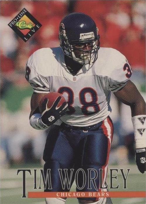 1994 Classic Pro Line Live - Tim Worley #173 for sale online | eBay