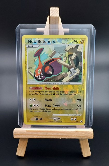 Pokémon TCG Mow Rotom Rising Rivals RT4 Reverse Holo Rare for sale ...