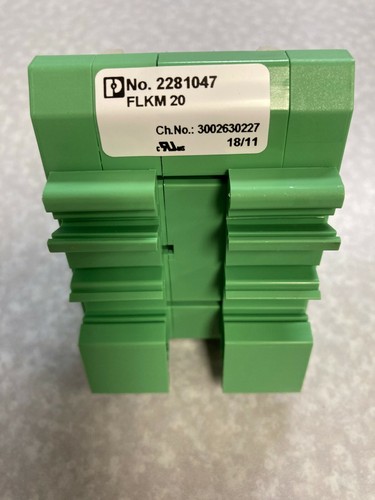 2281047 - Phoenix FLKM 20, Terminal Block Interface Module | eBay