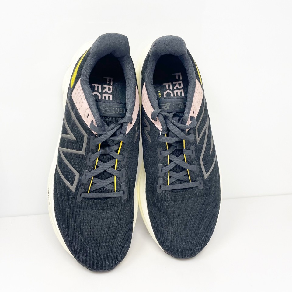 New Balance Womens FF X 1080 V13 W1080H13 Black Running Shoes Sneakers ...