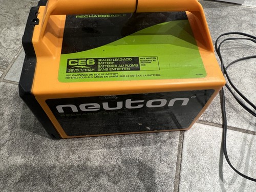 Neuton CE6.4, 24-volt rechargeable battery pack with charger | eBay
