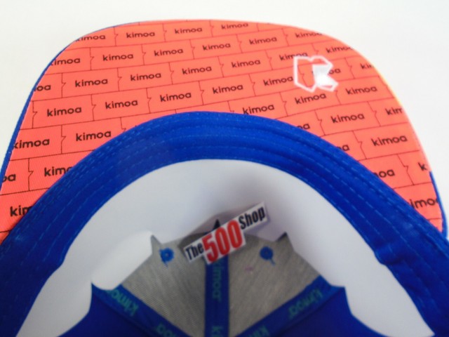 2019 Fernando Alonso Kimoa McLaren Indianapolis 500 Hat Cap Indy Car ...