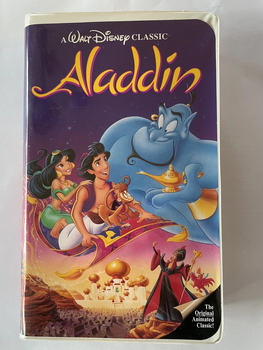 Disney Aladdin Vhs Ebay