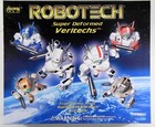2001 Robotech Super Deformed Veritech 6 pack RARE Toynami Clear Edition ...