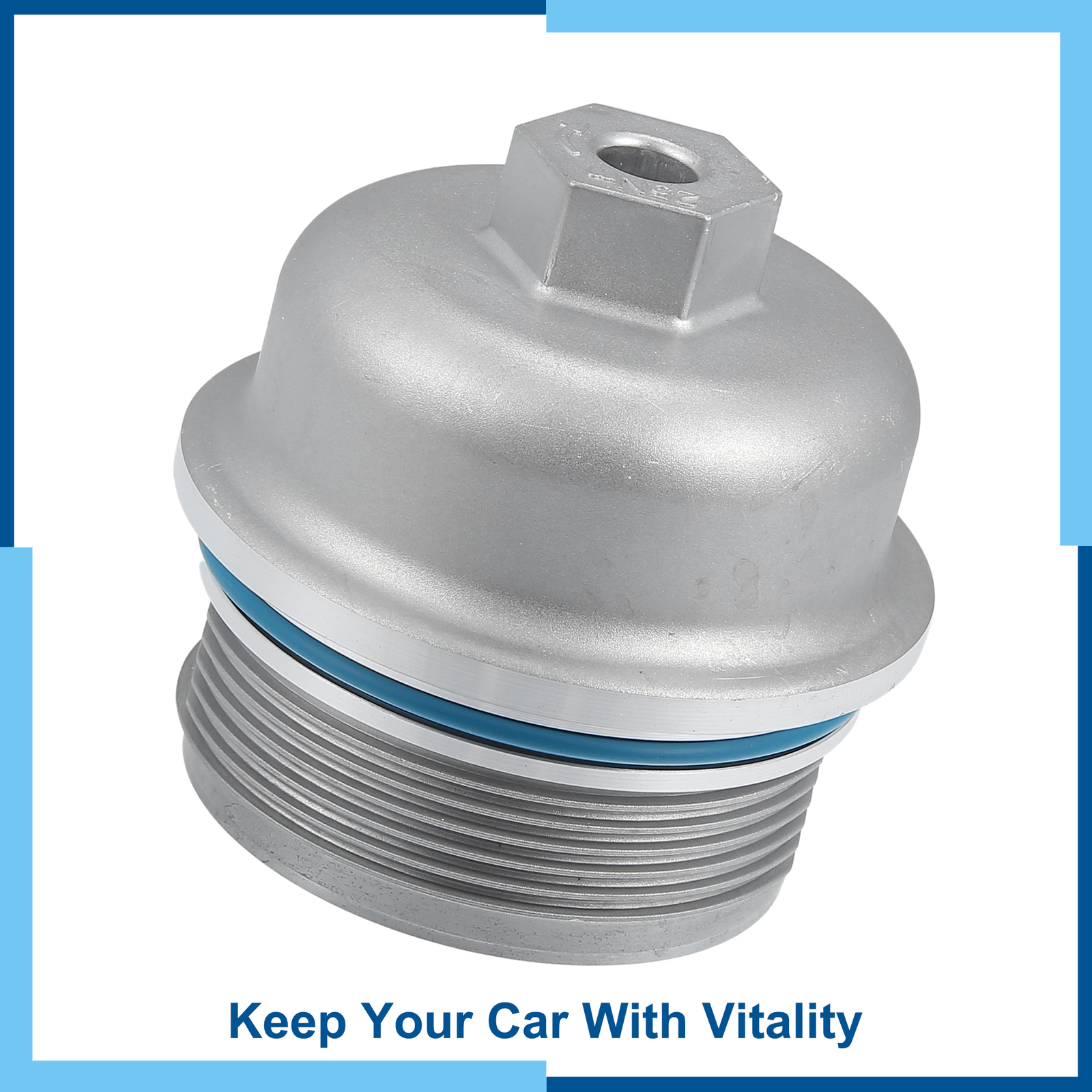 Pack (1) Engine Oil Filter Housing Cover Cap for Chevrolet Camaro 3.6L ...