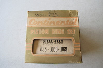NOS Continental Piston Ring Set 835-.060-.069 For 'GMC Trk. 288 Eng. | eBay