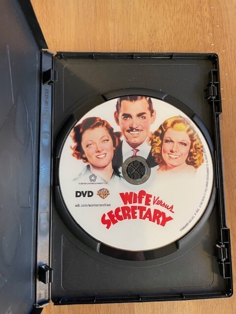 "WIFE VERSUS SECRETARY" (DVD, 1936) CLARK GABLE & JEAN HARLOW Archive ...