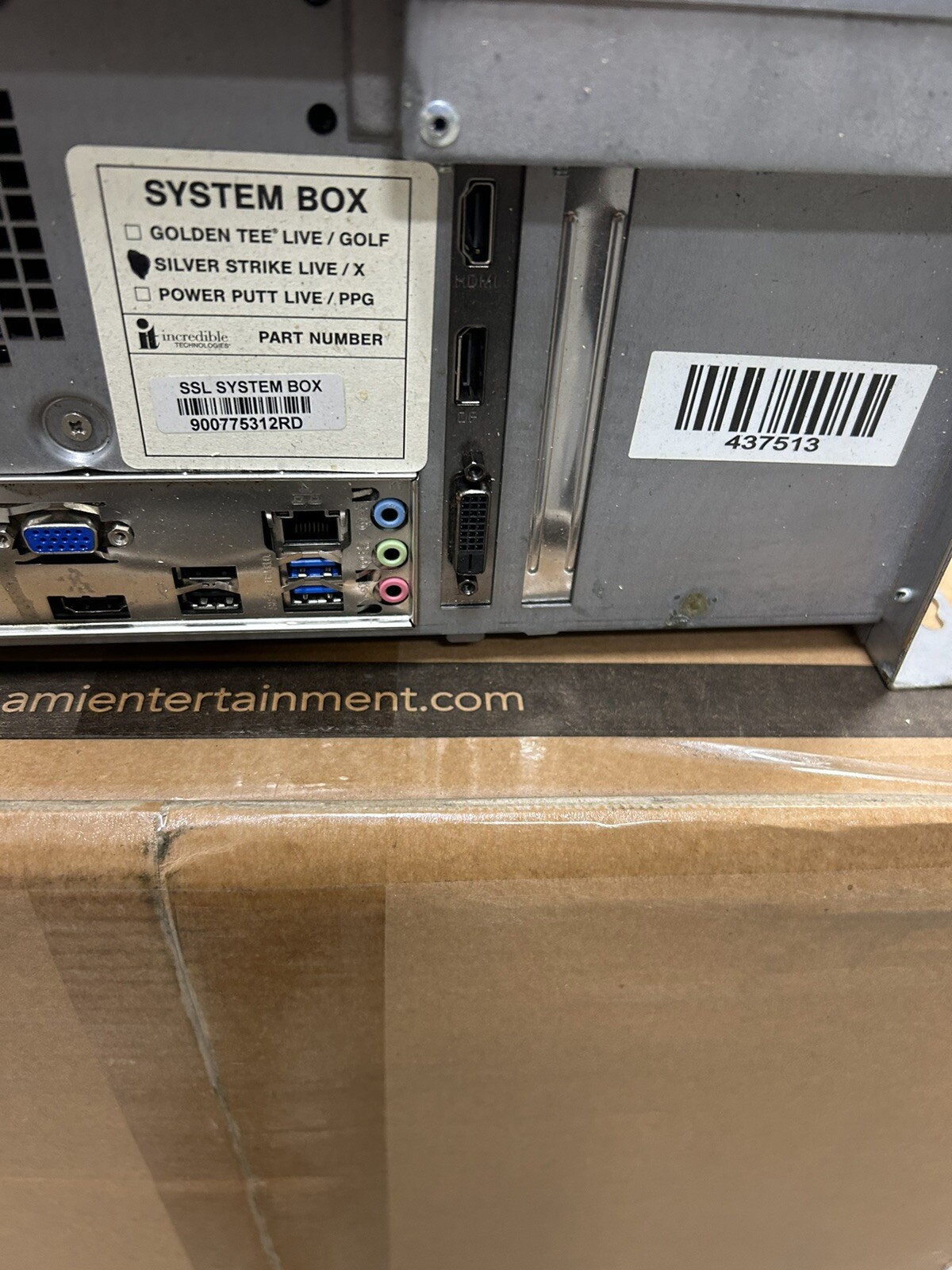 Silver strike Live X KIT NIGHTHAWK ARCADE. | eBay