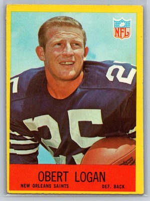 1967 Philadelphia #126 Obert Logan | eBay