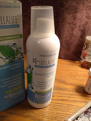 StellaLife VEGA Oral Care PEPPERMINT Rinse Mouthwash | eBay