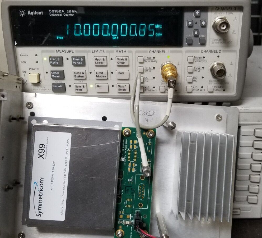 Agilent 53132A Universal Frequency Counter for sale online | eBay