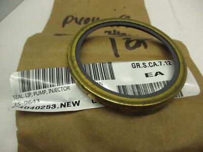 CATERPILLAR SEAL 3S-9643 Cat 3s9643 | eBay