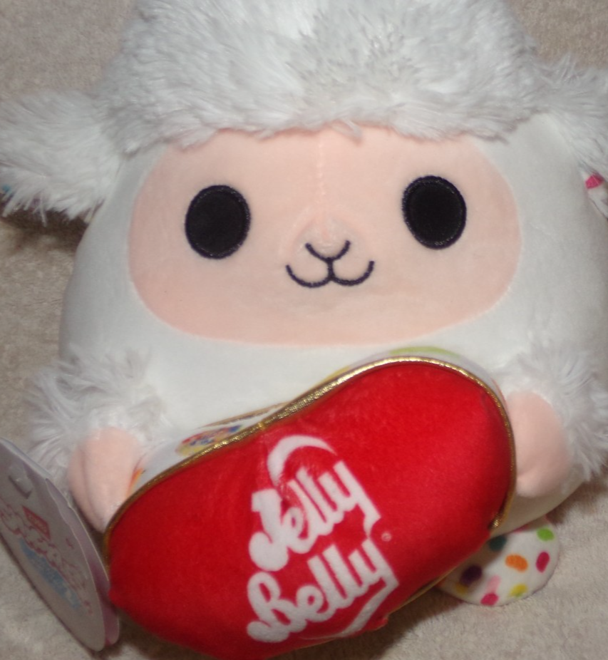 Zuru Snackles Series 2 Babra Sheep w/ Jelly Belly Jellybean Soft ...