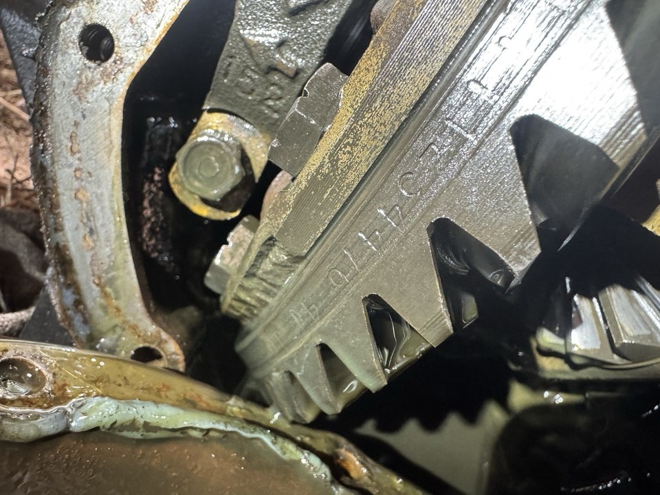 65-72 Oldsmobile 442 Rear Axle Differential Assembly SJ Open 2.56 ...