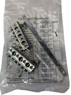 NEW GE TGL2 Equipment Ground Kit | eBay