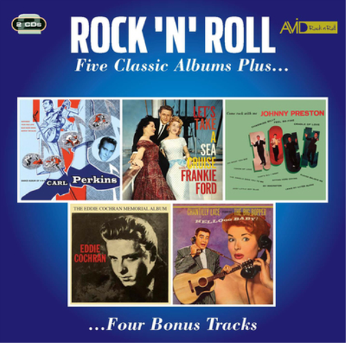 Various Artists Rock 'N' Roll: Five Classic Albums Plus... (CD) Album ...