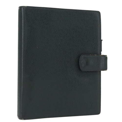 LOUIS VUITTON Taiga Agenda GM Day Planner Cover Epicea R20404 LV Auth ...