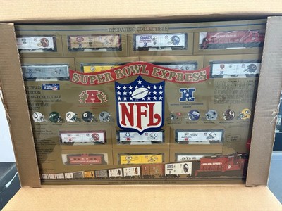 VINTAGE - BRAND NEW IN BOX 1ST EDITION HO SCALE MANTUA SUPER BOWL ...