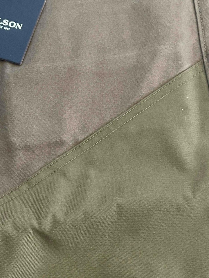 Filson Tin Cloth Upland Brush Pants Talon Zipper Hunting Pants Canvas ...
