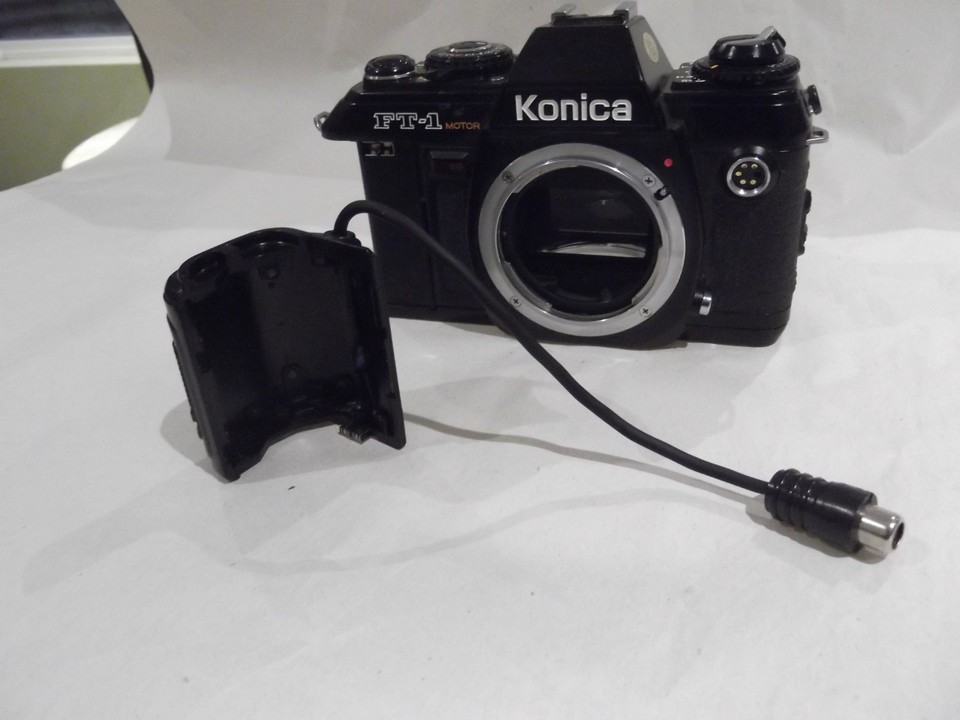 Konica FT-1 Motor 35mm SLR Black Camera Body Only | eBay