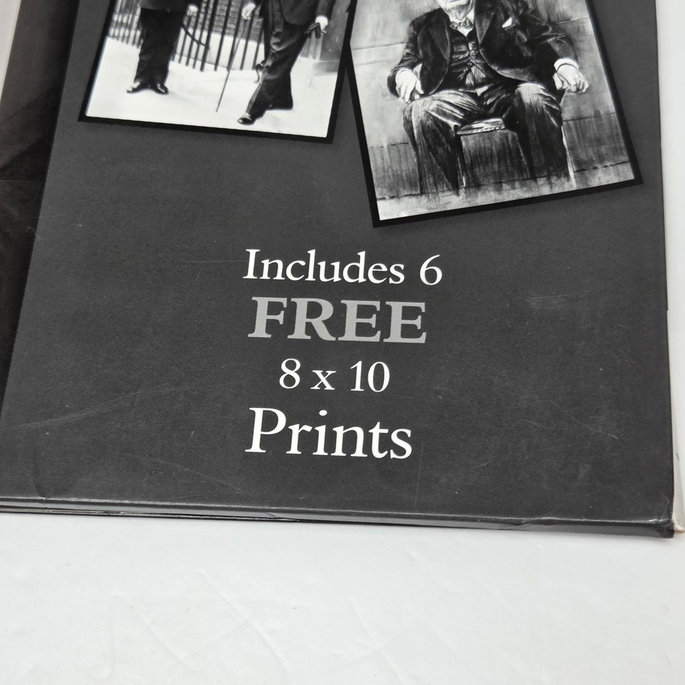 Churchill Blood, Sweat, & Courage Book with 6 Free 8x10 Prints | eBay UK