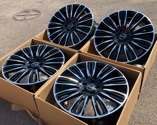 Range Rover Velar 22" inch dynamic style alloy wheels brand new Diamond ...