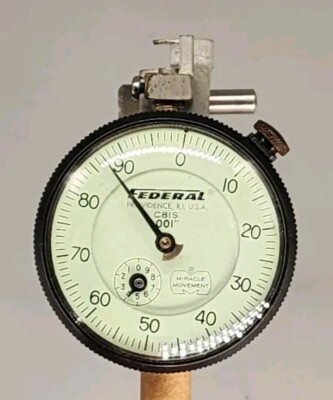 FEDERAL C81S DEPTH GAUGE INDICATOR - EC - Free US Shipping | eBay