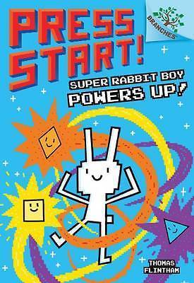 Super Rabbit Boy Powers up! a Branches Book (Press Start! #2) by Thomas ...