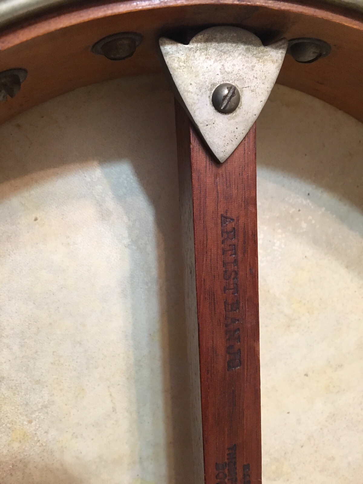 Rare Thompson & Odell Artist Banjo 8 String Banjolin Mandolin Parts ...