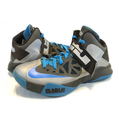 Lebron Soldier 6 Blue And Grey