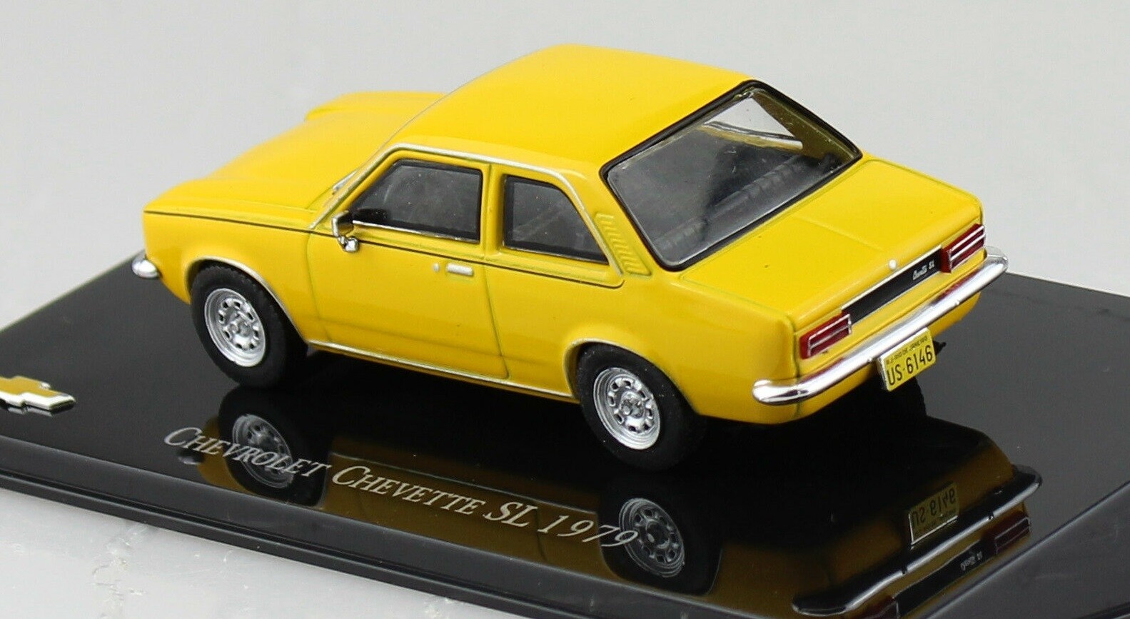 IXO, Chevrolet Chevette Sl 1979 2 Doors Yellow ,Scale 1/43 ...