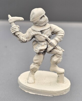 DnD mini Grenadier Models Ninja Assassin A49 Primed Very Crisp 1985 | eBay