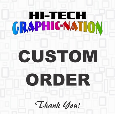 Custom order | eBay