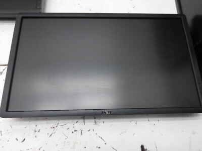 Dell P2412Hb 24" LCD Monitor VGA DVI Pint Tinted Light Scratches - No ...