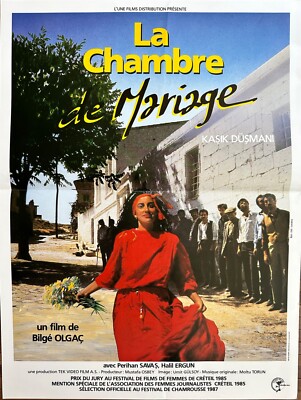 Affiche Cinéma LA CHAMBRE DE MARIAGE 40x60cm Poster Bilge Olgaç / Mert ...