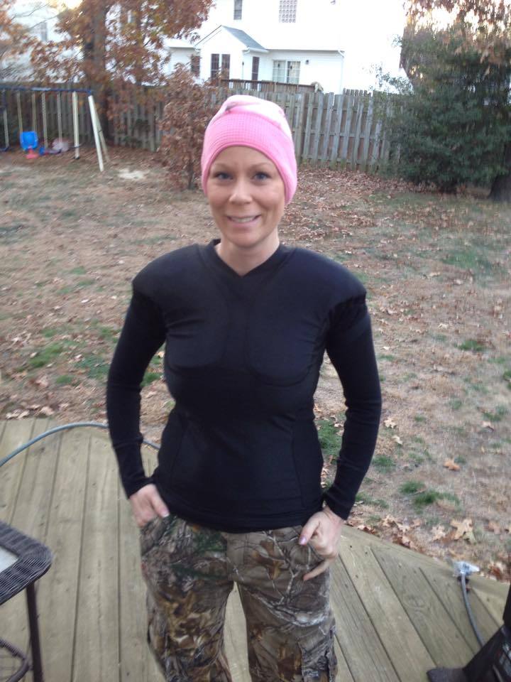 Padded RECOIL Shirt SHOULDER COLLARBONE Shooting Hunting Tactical ...