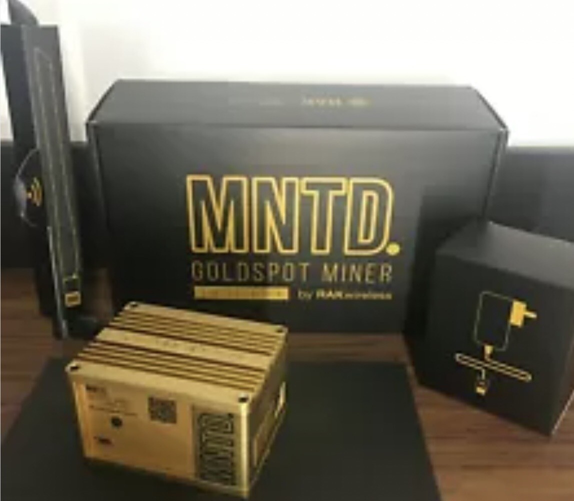 MNTD RAK Wireless Goldspot Helium Miner Hotspot | eBay
