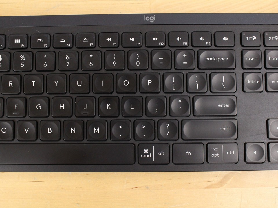 Logitech MX KEYS Black REPLACEMENT KEY CAP & HINGE ONLY Keyboard Part ...