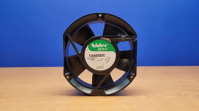 Nidec TA600DC 24 Volt DC Fan A34438-59 956500 1.4 Amp Beta V for sale ...