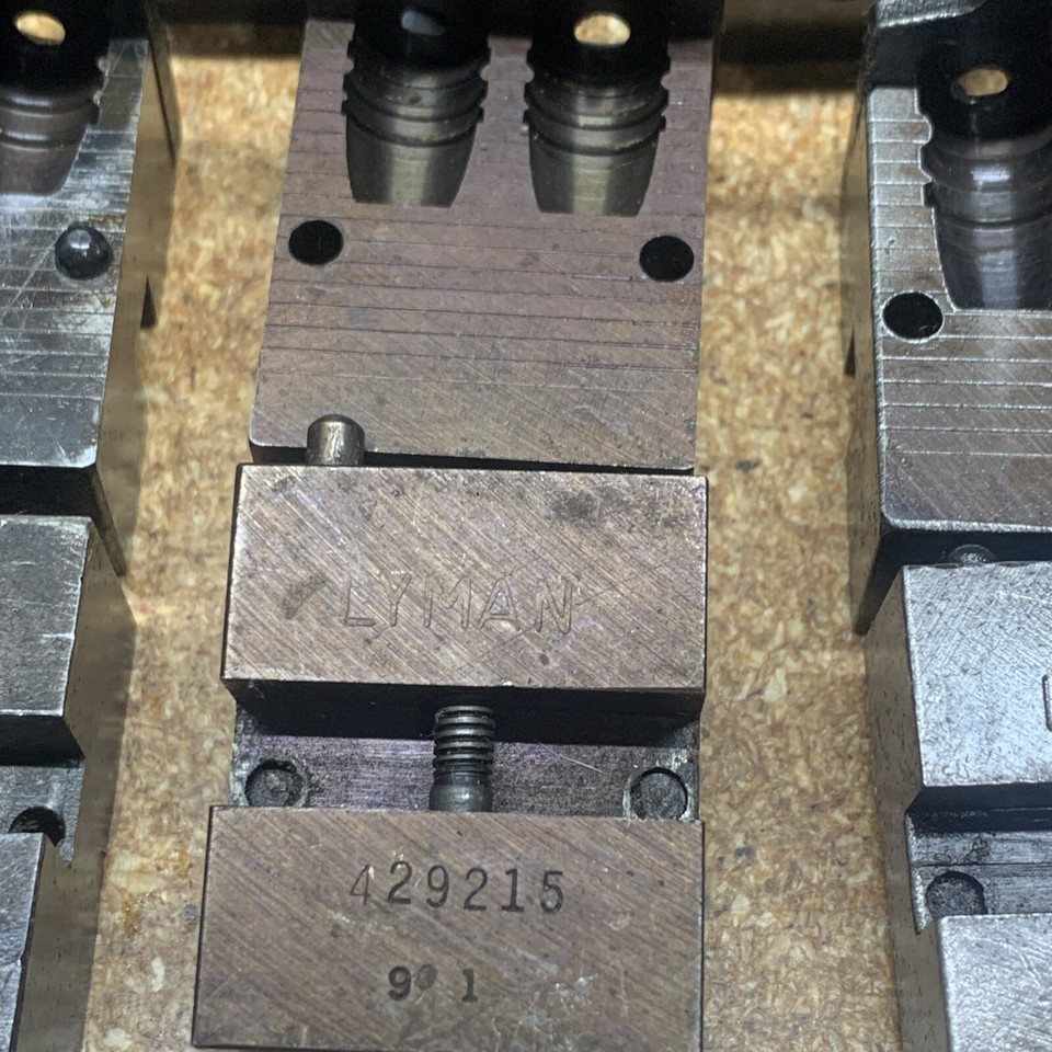 Lyman 2 cavity bullet molds | eBay