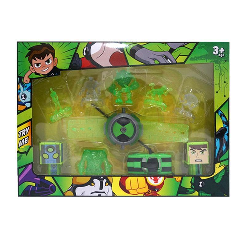 Ben10 Omnitrix Watch for Kids - Ben 10 Toys, Action Figure Watch, Dai ...