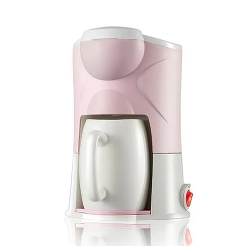 Coffee Machine Automatic Household Mini American Drip Coffee Maker Tea ...